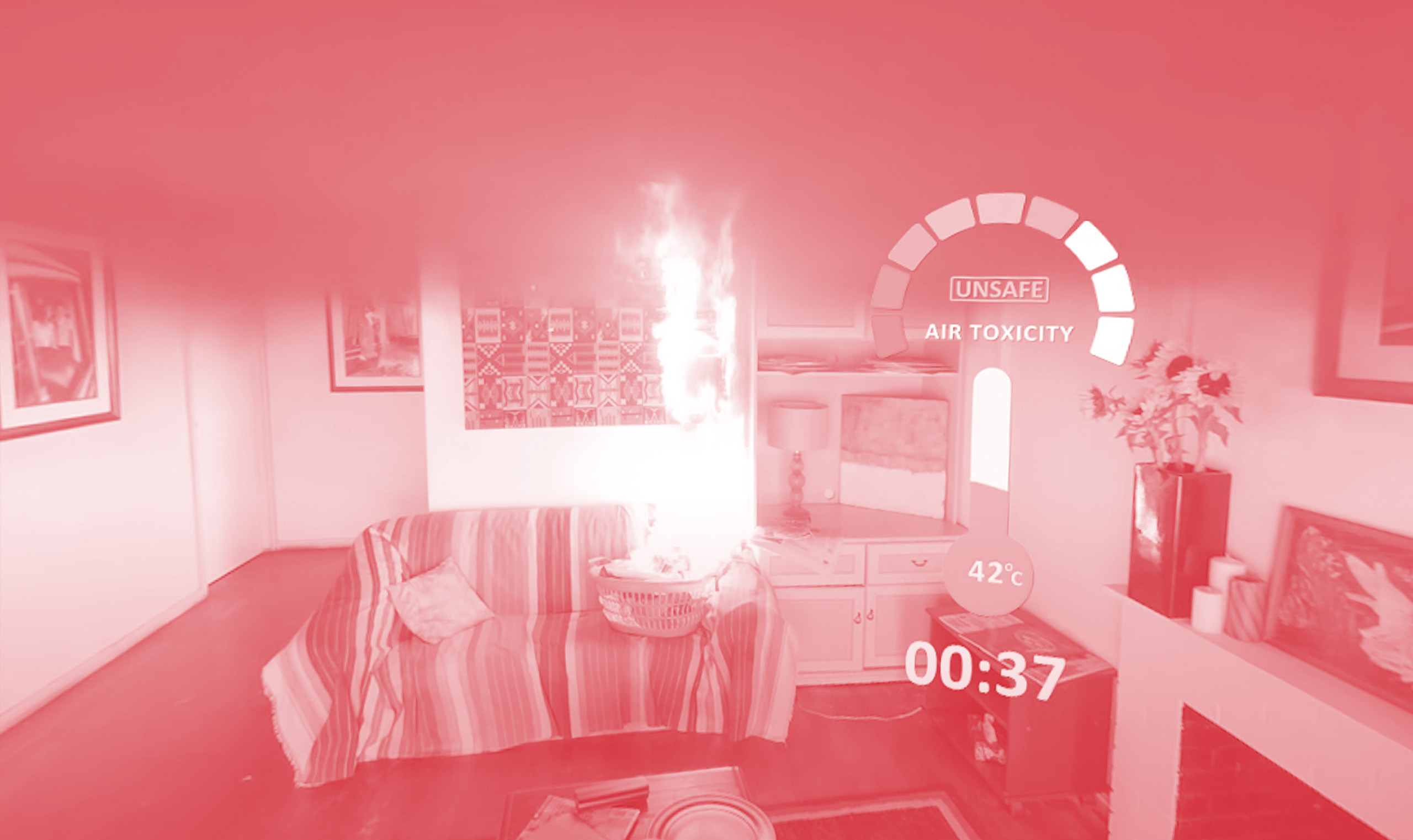 DFES House Fire VR - Gettin Hectic